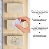 Personalized Soap Stamps Branch Soap Embossing Stamp with Handle Tree ...