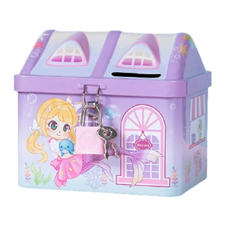 Cute Cartoon Money Box Piggy Bank Cash Coin Money Bank Collecting Bank ...