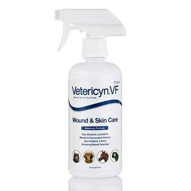 Vetericyn Plus All Animal Wound Care Spray. Healing Aid and Skin Repair ...