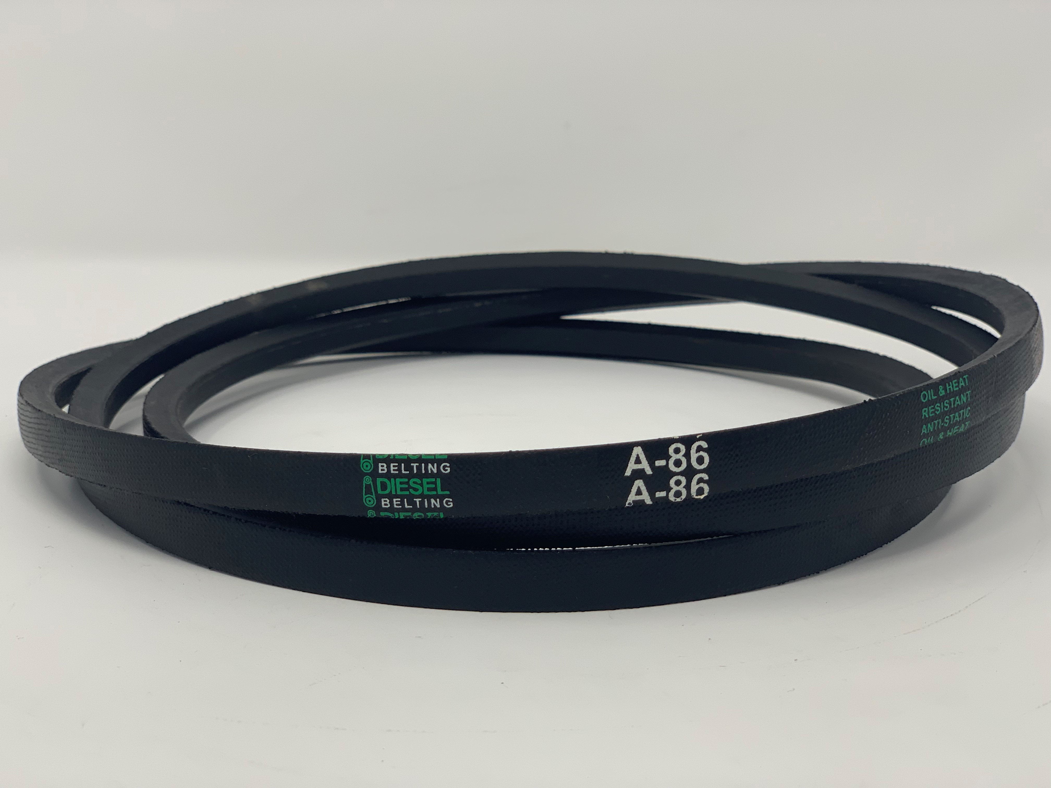 A86 Classic Wrapped V-Belt 1/2 x 88in Outside Circumference - Walmart.com