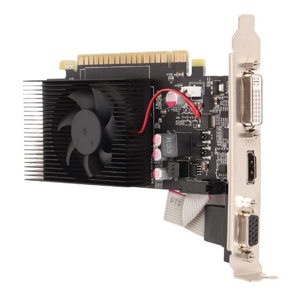 GPU De 4 GB GDDR3 ANGGREK 128 Bits Diseño De Perfil Bajo Reloj GPU De ...