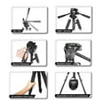 Bower Pro Series 72-Inch Heavy Duty Camera Tripod with 3-Way Fluid Pan ...