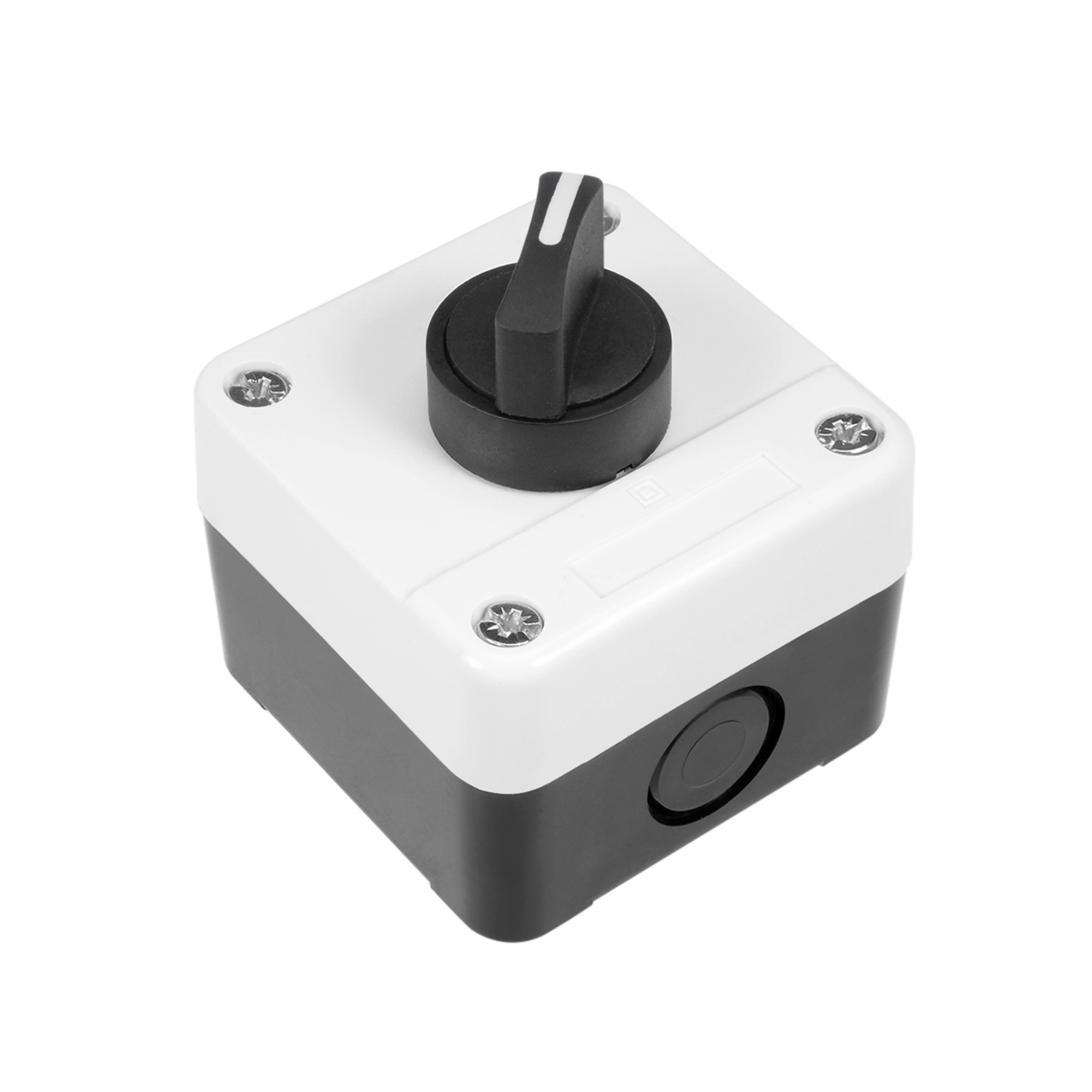 Unique Bargains Long Handle Latching 2 Positions Rotary Selector Push ...