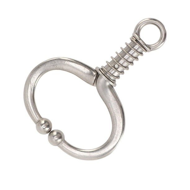 Cattle Nose , Stainless Steel Bull Cow Cattle Nose Farm Cattle Bovine ...