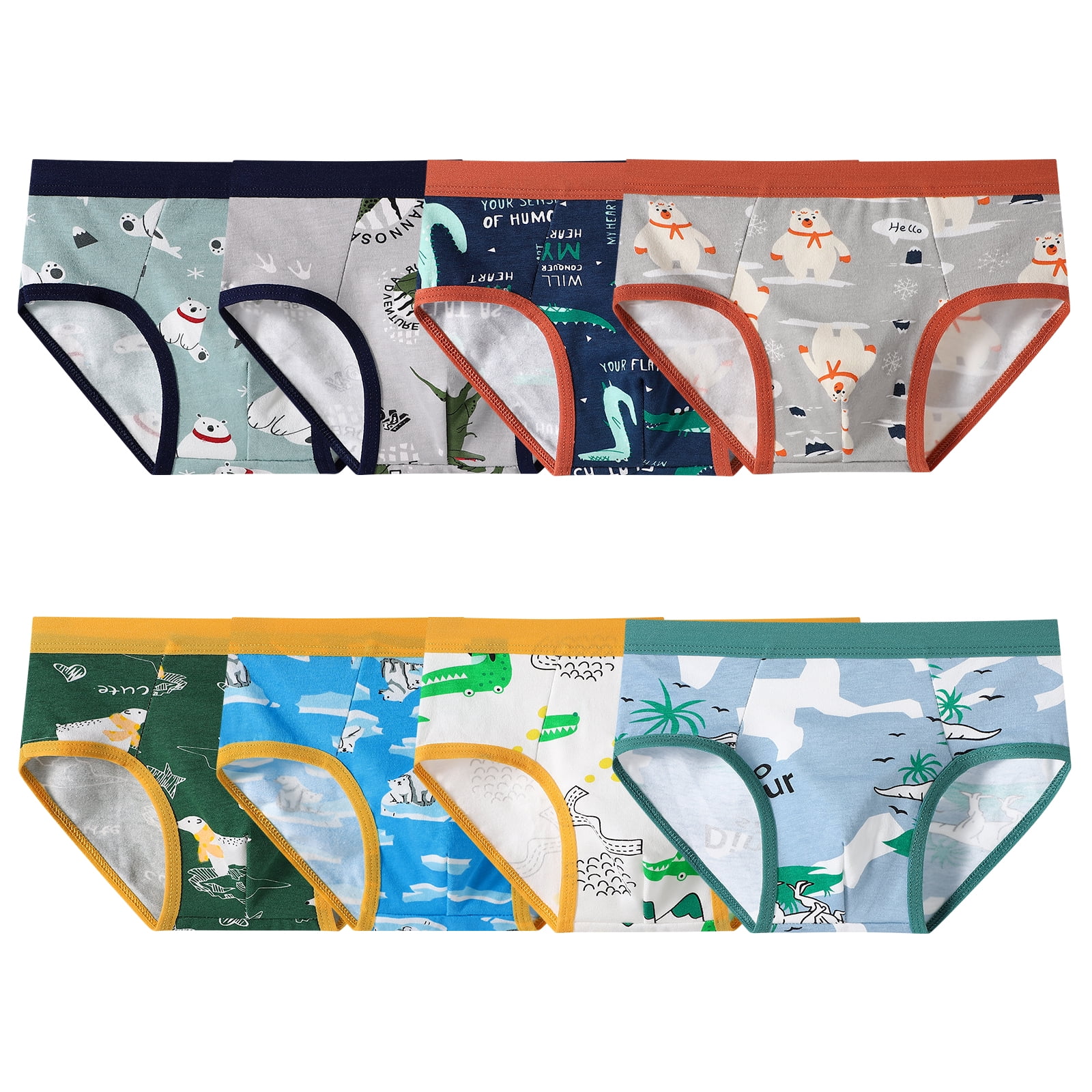Click here for Hbhpov Toddler Boys Underwear  Cotton Briefs  8 Pa... prices