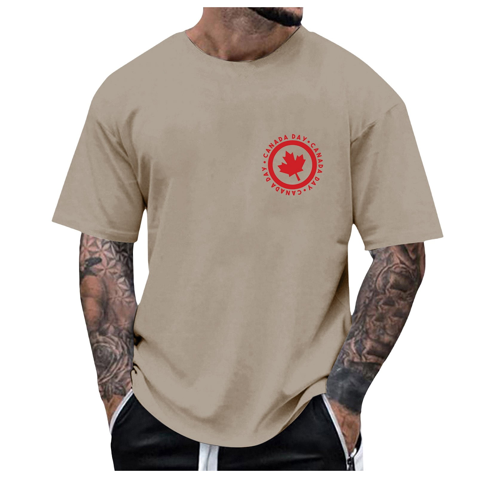 Click here for Adjfdgt T Shirts Men Black Mens Summer Fashion Can... prices