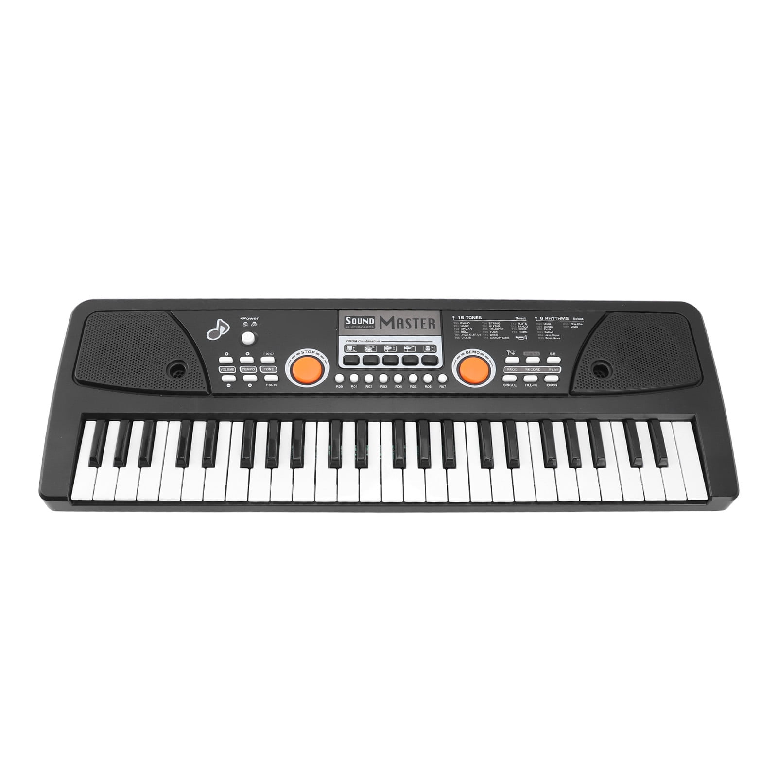 Piano Electrónico, 49 Teclas, 16 Tonos, Teclado Electrónico, Sueño ...