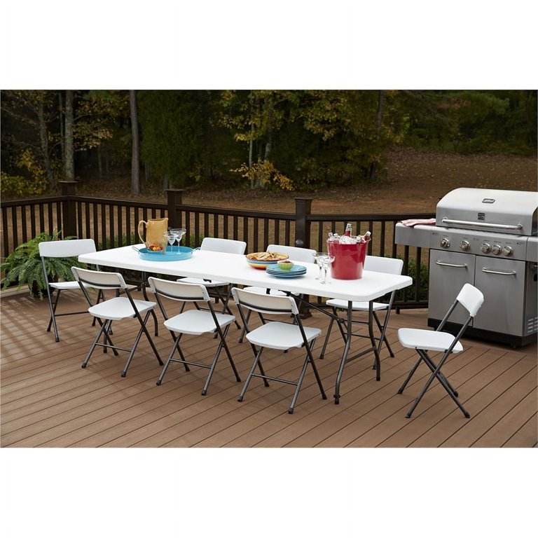 8 Ft Folding Banquet Tables