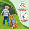 Beefunni Kids Plastic Golf Play Set, Sports Kit for Boys Girls 3-6 ...