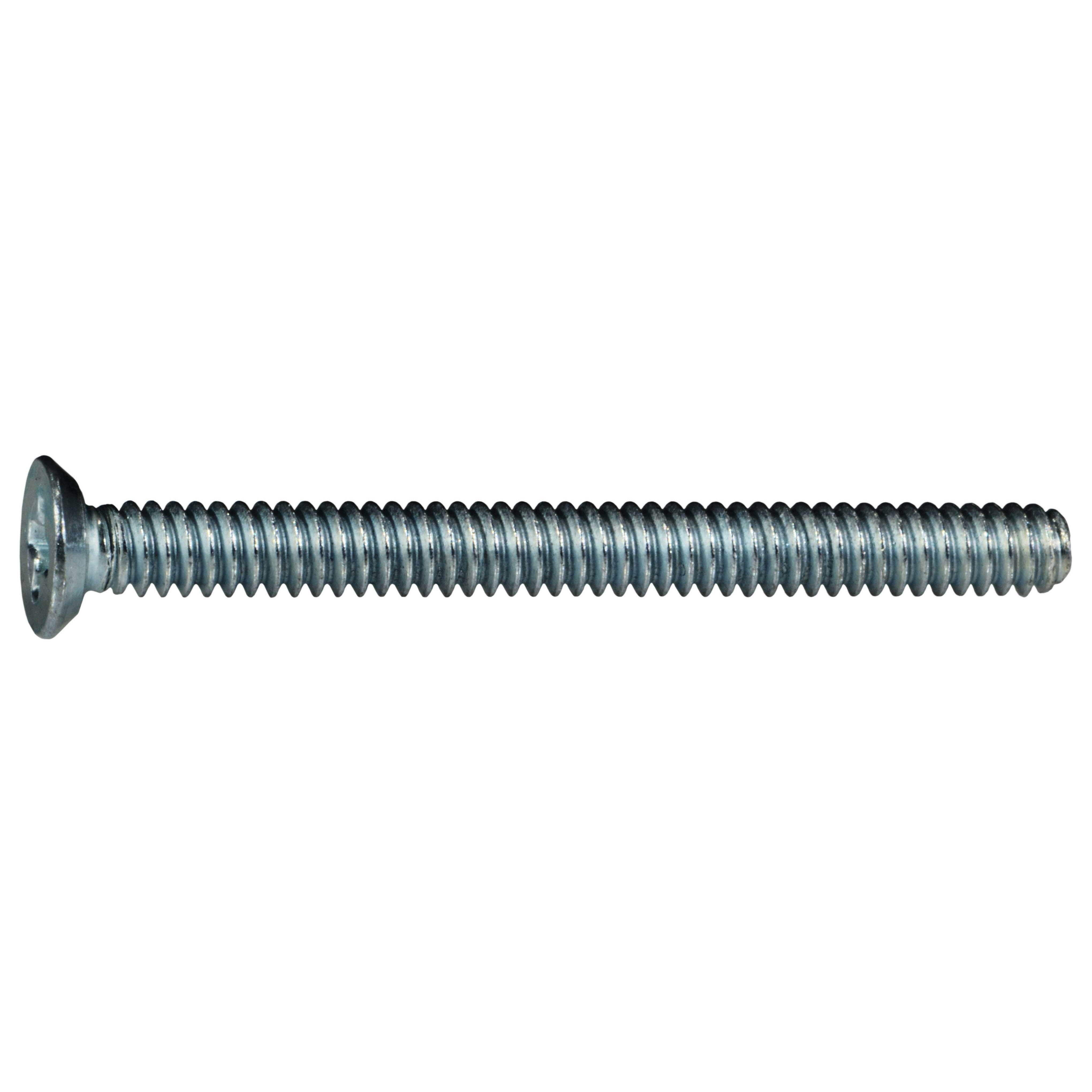 #6-32 x 1-1/2" Zinc Phillips Flat Undercut Head Machine Screws (15 pcs ...