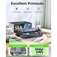 CRG071 071 Toner Cartridge 071 Black (5645C001), Compatible for Canon ...