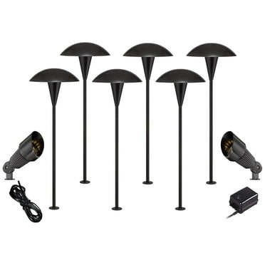 Better Homes & Gardens Archdale 6 Piece Outdoor QuickFIT LED Pathway ...