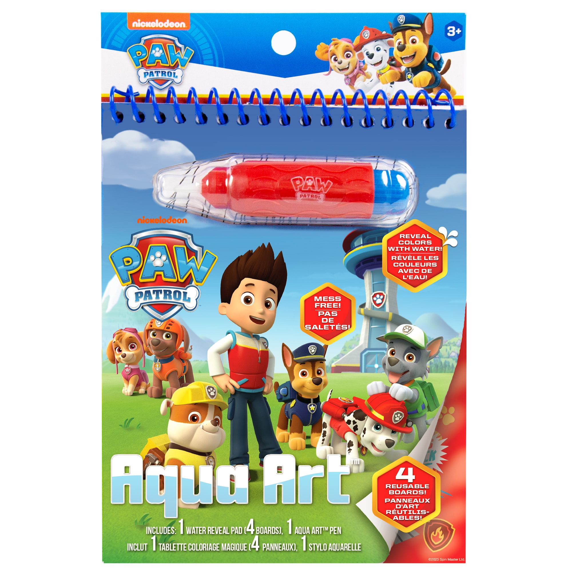 Click here for Paw Patrol Aqua Art 6 In. X 7.5 In prices