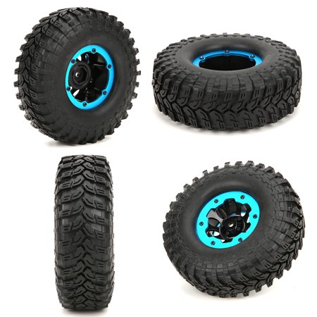 Rdeghly RC Car Tire,1.9in 100mm Inflatable Tire Upgrade Spare Parts ...