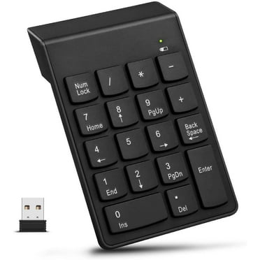 Adesso 19-Key Mechanical Keypad with 3-Port USB Hub - Walmart.com