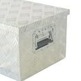 "Ktaxon 30"" Aluminum Utility Toolbox with Lock for ATV UTV Pickup ...