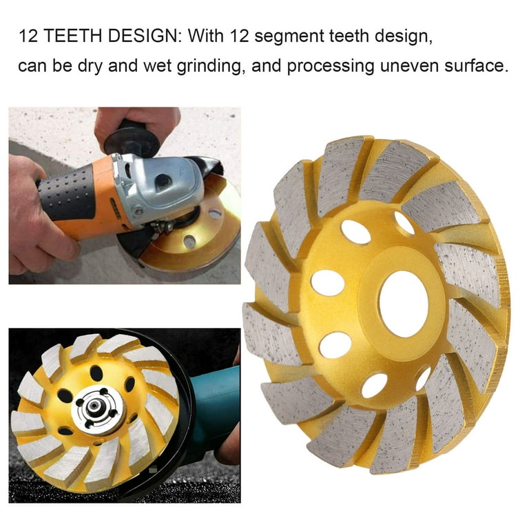 Grinder disc concrete store
