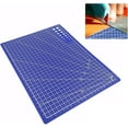A3 A4 A5 PVC Cutting Mat Workbench Patchwork Cut Pad Sewing Manual DIY Knife Engraving Leather ...