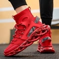 2026 New Extra Large Size High-Top Sports Casual Shoes for Men with ...