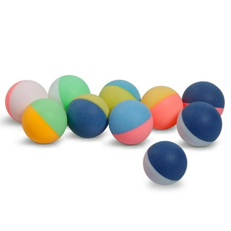 mmirethe 10Pcs for Ping Pong Balls Colored for Ping Pong Ball DIY Games ...