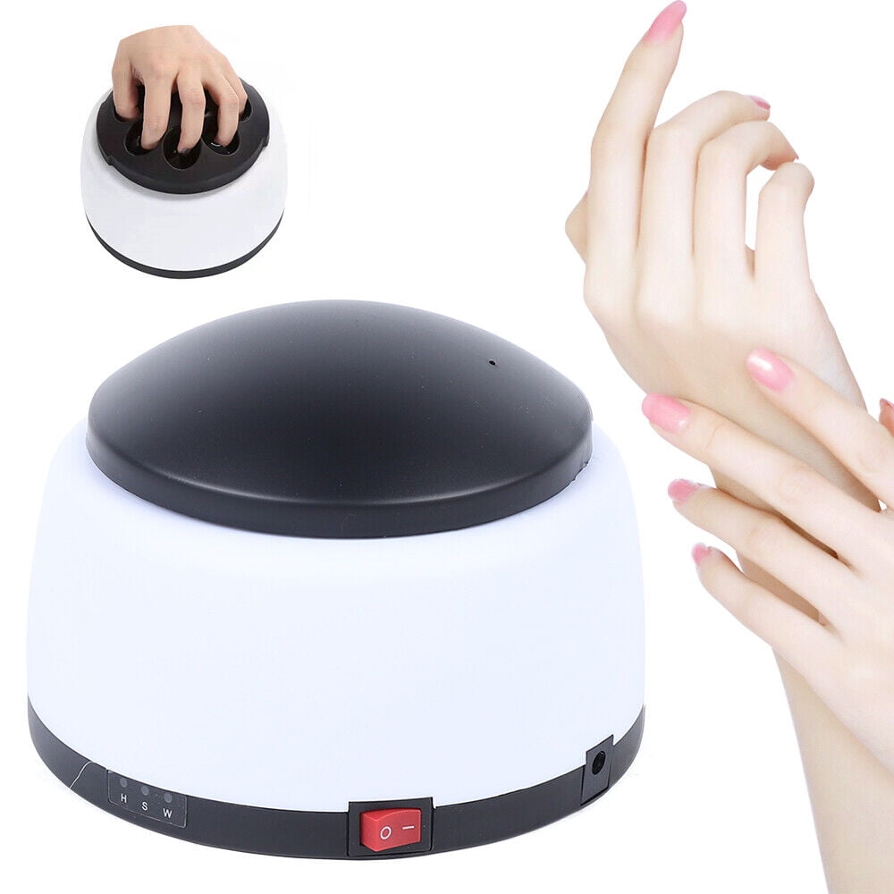 Electric Steam Nail Polish Remover Gel UV Nails Steamer Heater Cleaner ...