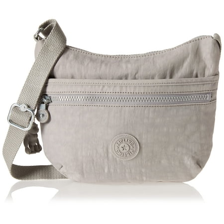 Kipling Arto Small Crossbody Bag Grey Gris | Walmart Canada