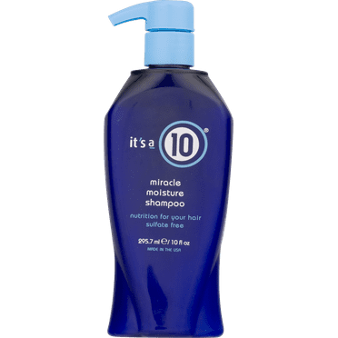 It's a 10 Miracle Shampoo Plus Keratin 10 oz - Walmart.com
