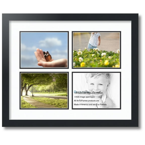 Floor Standing Photo Collage Frames