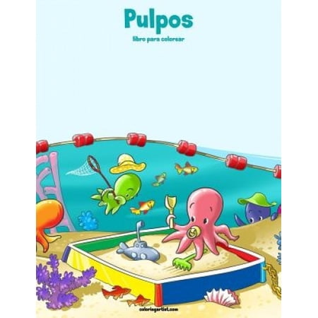 Pulpos libro para colorear 1 (Pulpos) [Spanish] | Walmart Canada