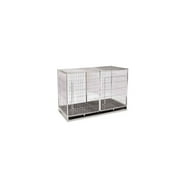 ProSelect Modular Kennel Cage Sm Graphite - Walmart.com