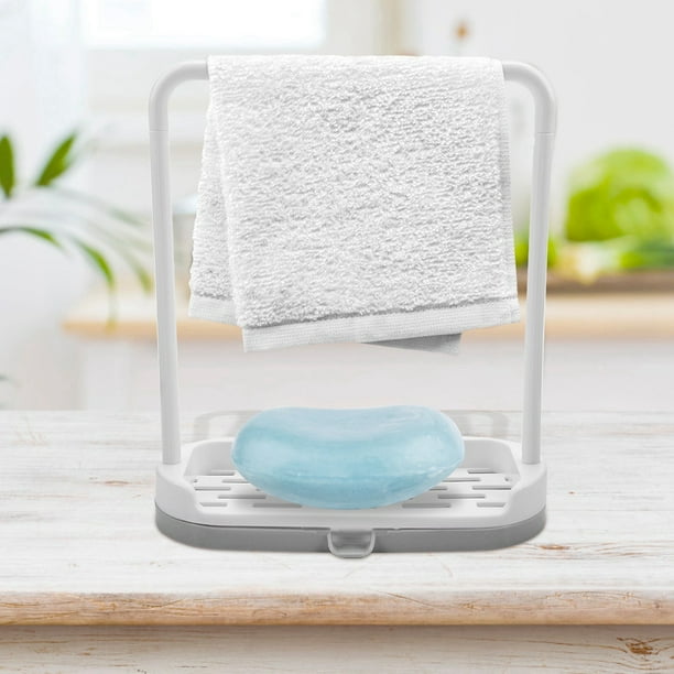 Towel Drying Rack, Dishcloth Storage Organizer, With The Water Outlet ...