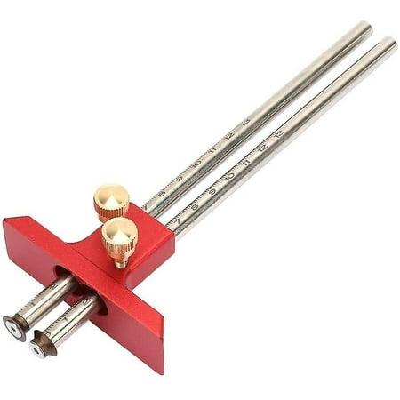 Tatum88 Starlight-wooden Gauge, Double Head Stainless Steel Wood ...