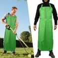 1pc, Green Thickened Garden Lawn Mowing Apron with Storage Pocket, Easy ...
