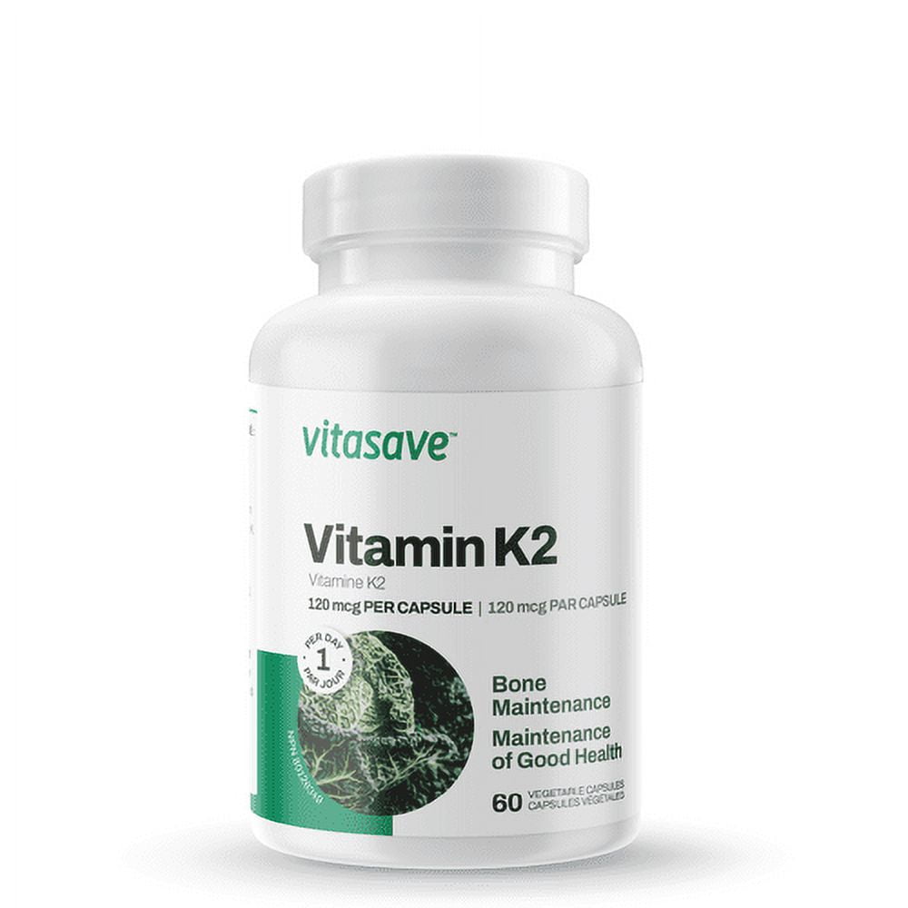 Click here for Vitasave Vitamin K2 120mcg Supplement With Premium... prices