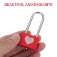 BESTYASH 2Pcs Red Multi-Functional Long Handle Padlock for Home Use ...