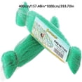 Bird Netting Green Polyethylene 13.1Ft X 32.8Ft Garden Orchard Grape ...