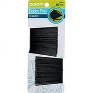 Conair Styling Essentials Black XL Bobby Pins, 48 Ct - Walmart.com