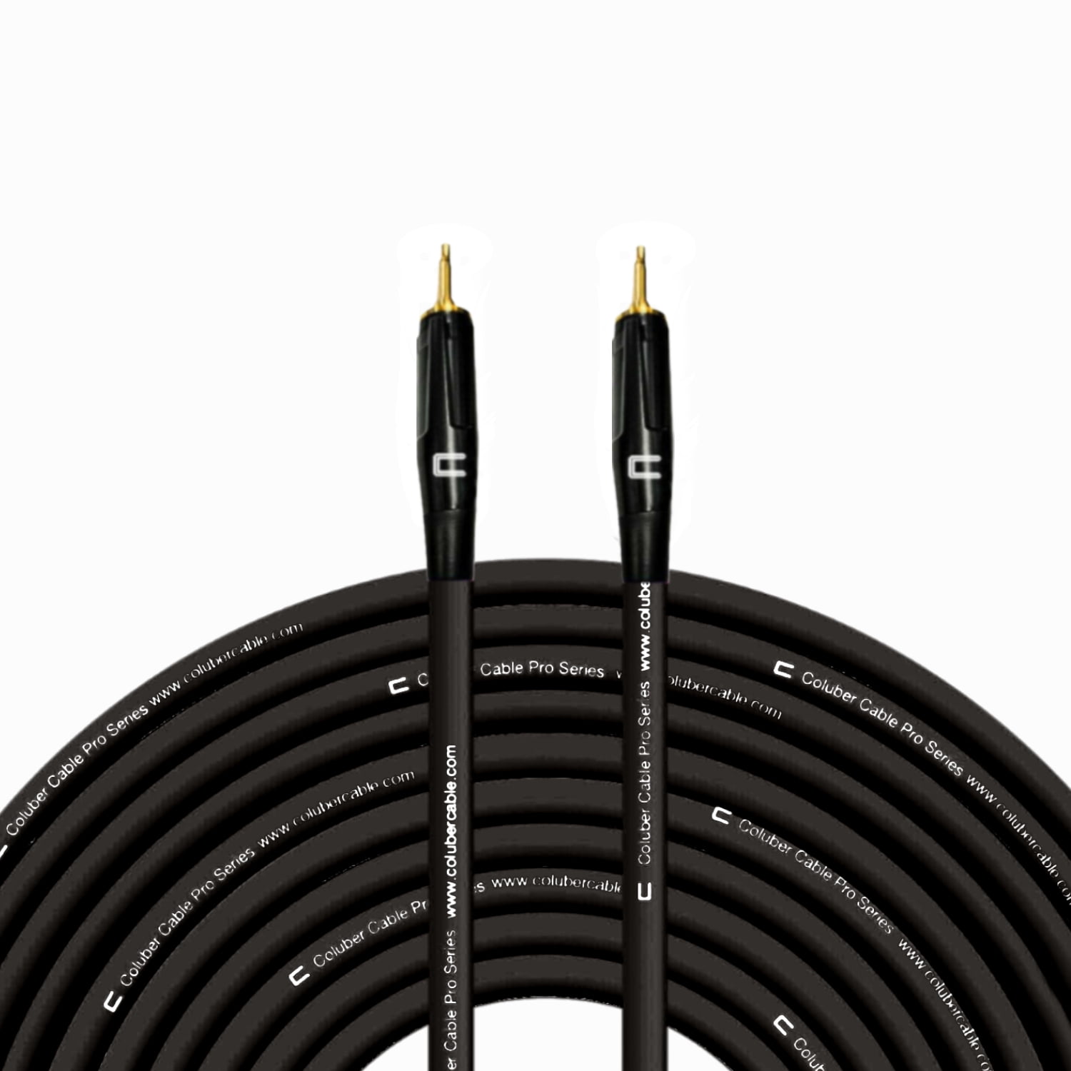 Coluber Cable - Unbalanced 3.5mm TS Male Cable - (3.5mm) Mono Connector ...