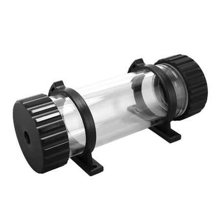 PC Water Tank, G1/4 Thread Built in Filtration Cylindrical Water ...