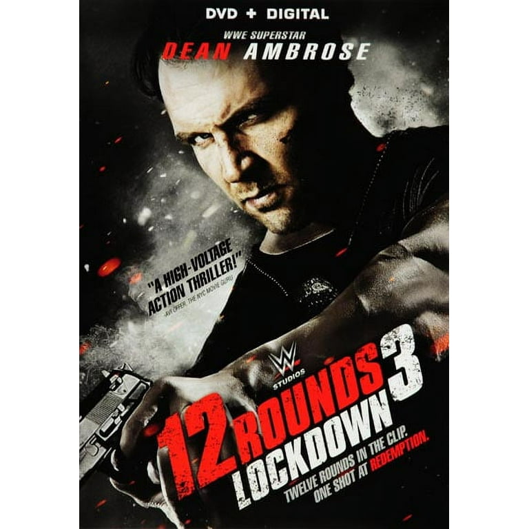 Film 12 Rounds 12 ROUNDS 3: Lockdown Movie Trailer Dean Ambrose (WWE