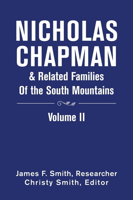 Nicholas Chapman Nicholas Chapman