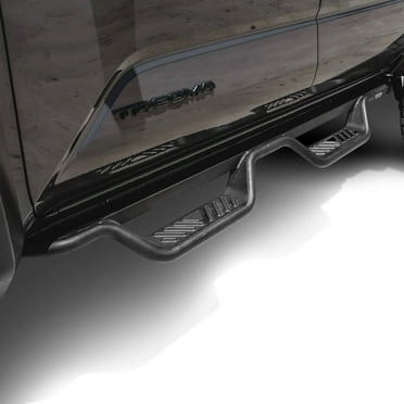 Westin 20-13835 Black Outlaw Drop Nerf Step Bars fits 2010-2017 4Runner ...