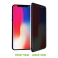 Tempered Glass Privacy Screen Protector for for iphone X - Walmart.com