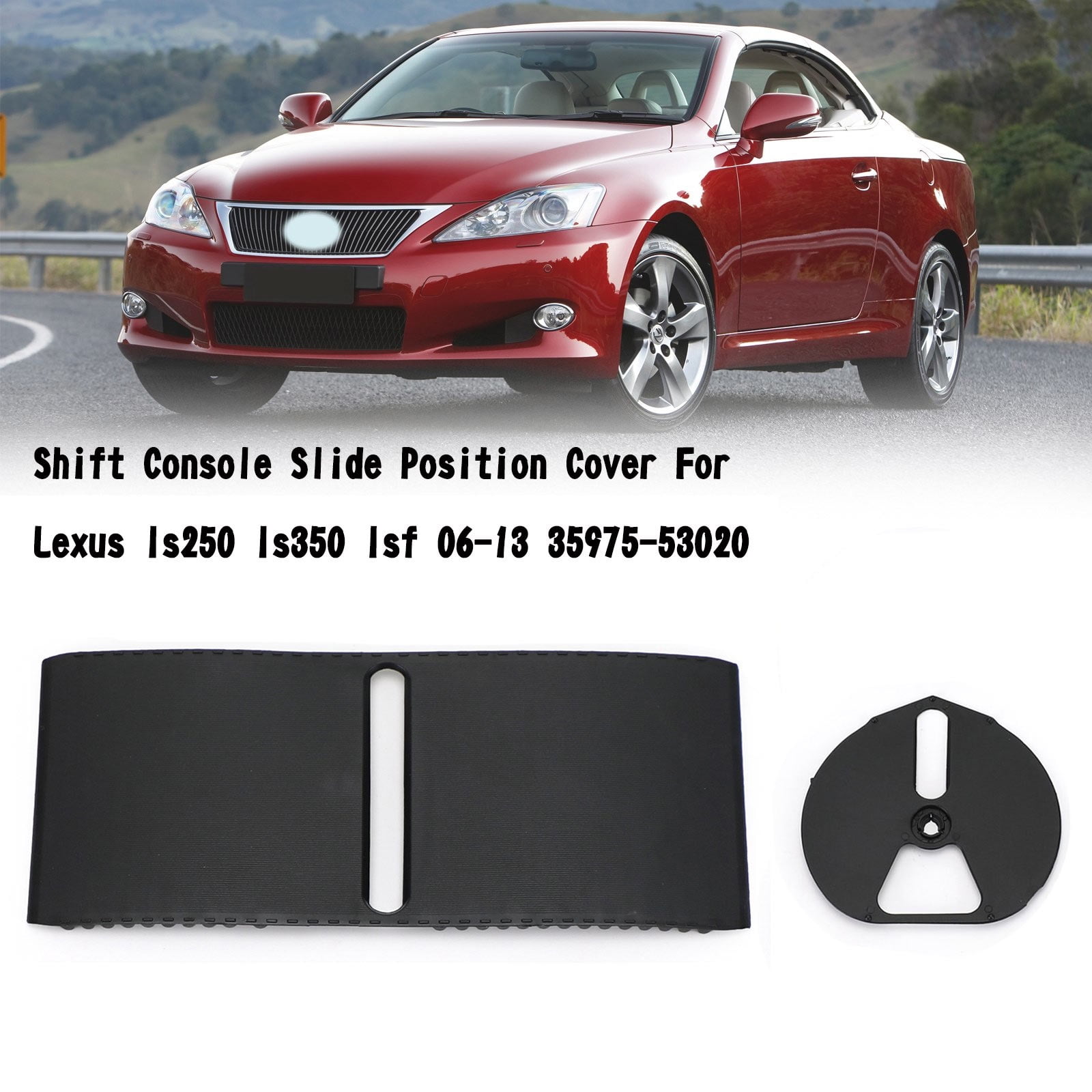 Shift Console Slide Position Cover For Lexus Is250 Is350 Isf 06-13 ...