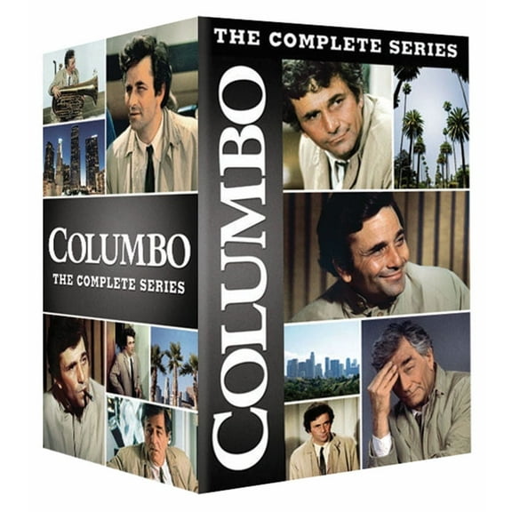 Columbo: Complete Series DVD Set - Peter Falk's Role, All Episodes and ...
