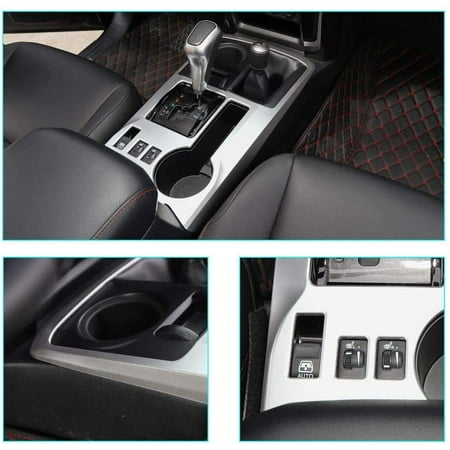 4Runner Gear Shifter Panel 4Runner Accessory Decoration Trim Frame ABS ...