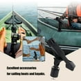 360 Degree Rotating Track Mounted Fishing Rod Holder Fishing Rod Holder ...