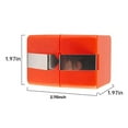 Egg Shell Opener Separator, 3x2 in, Effortlessly Separates Yolks from ...