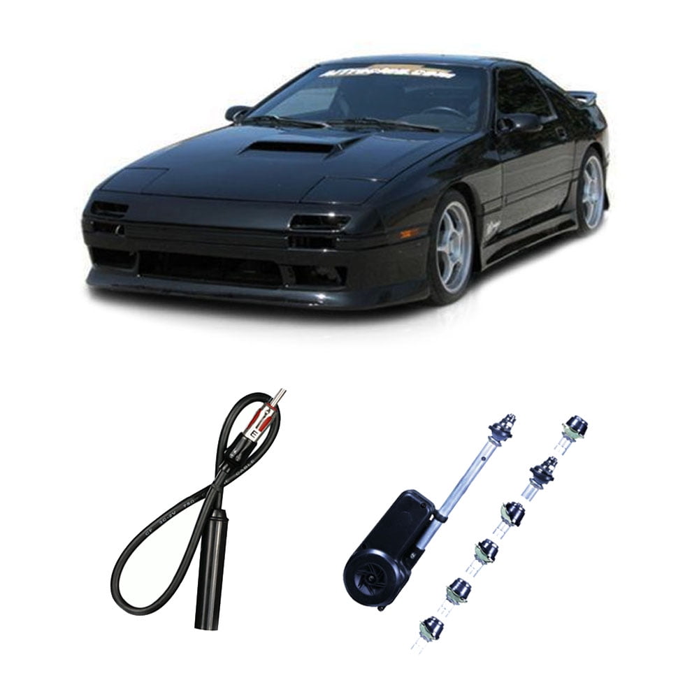 Mazda RX7 1984-1991 Factory OEM Replacement Radio Stereo Powered ...