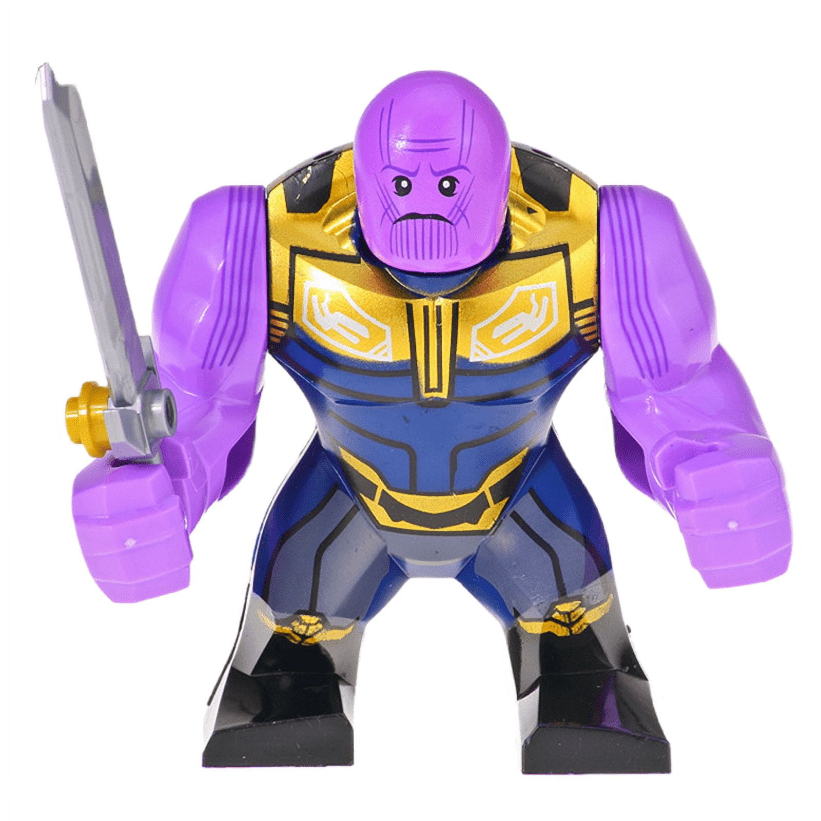 Disney Building Blocks Mini Model Figures Big Goblin Spiderman Iron Man ...